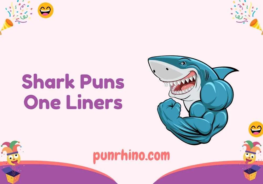 399+ Shark Puns Best Irresistible Humor Edition 2026 - punrhino.com